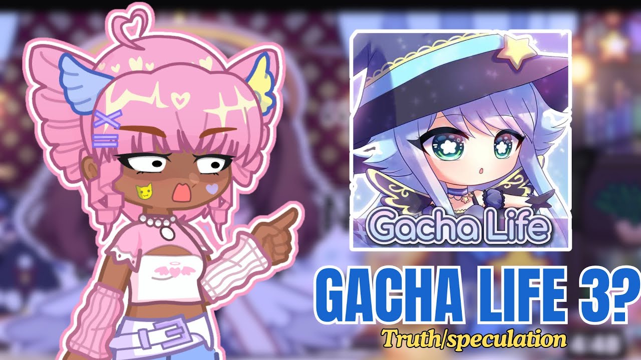 Let’s Talk About Gacha Life 3(GL3)… | Gacha Rant - YouTube