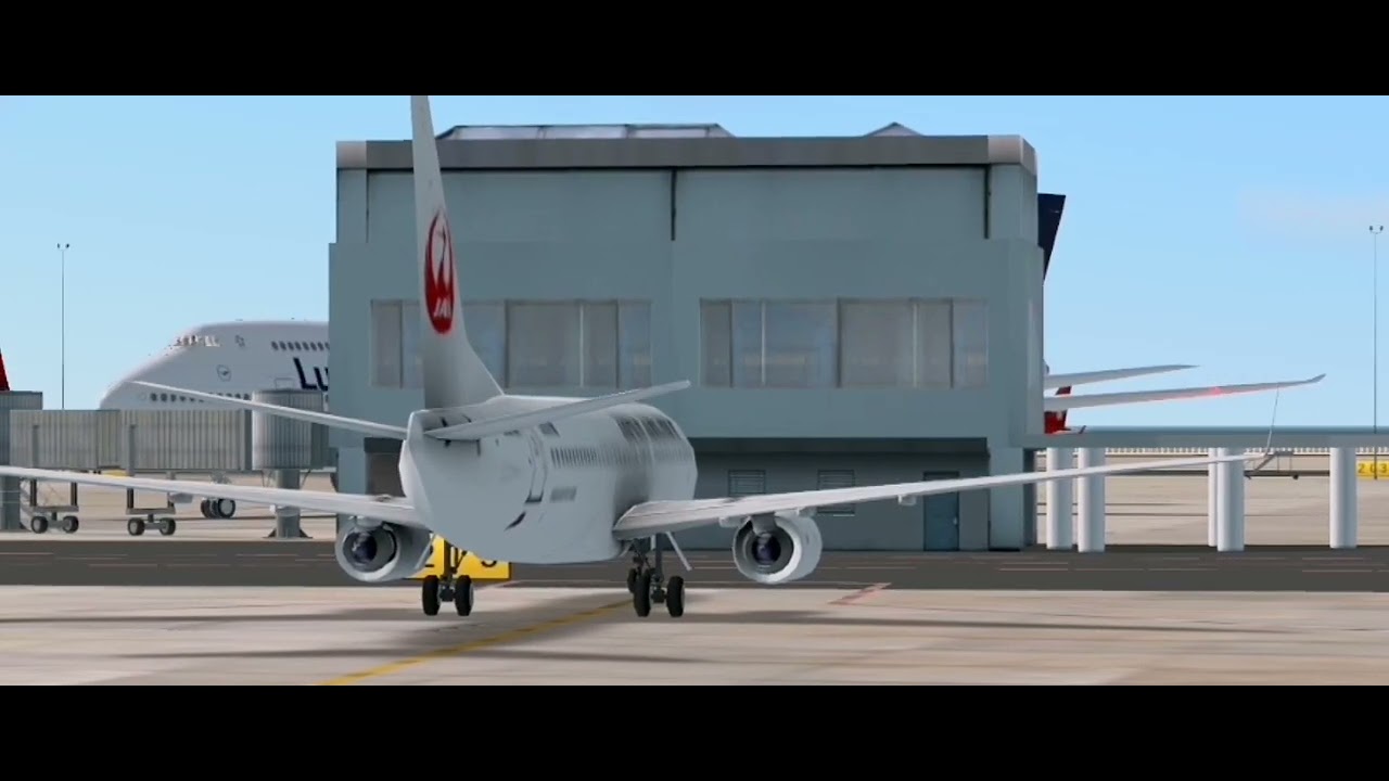 Boeing 747-8i Lufthansa | RFS Real Flight Simulator | Arrival/Departure ...