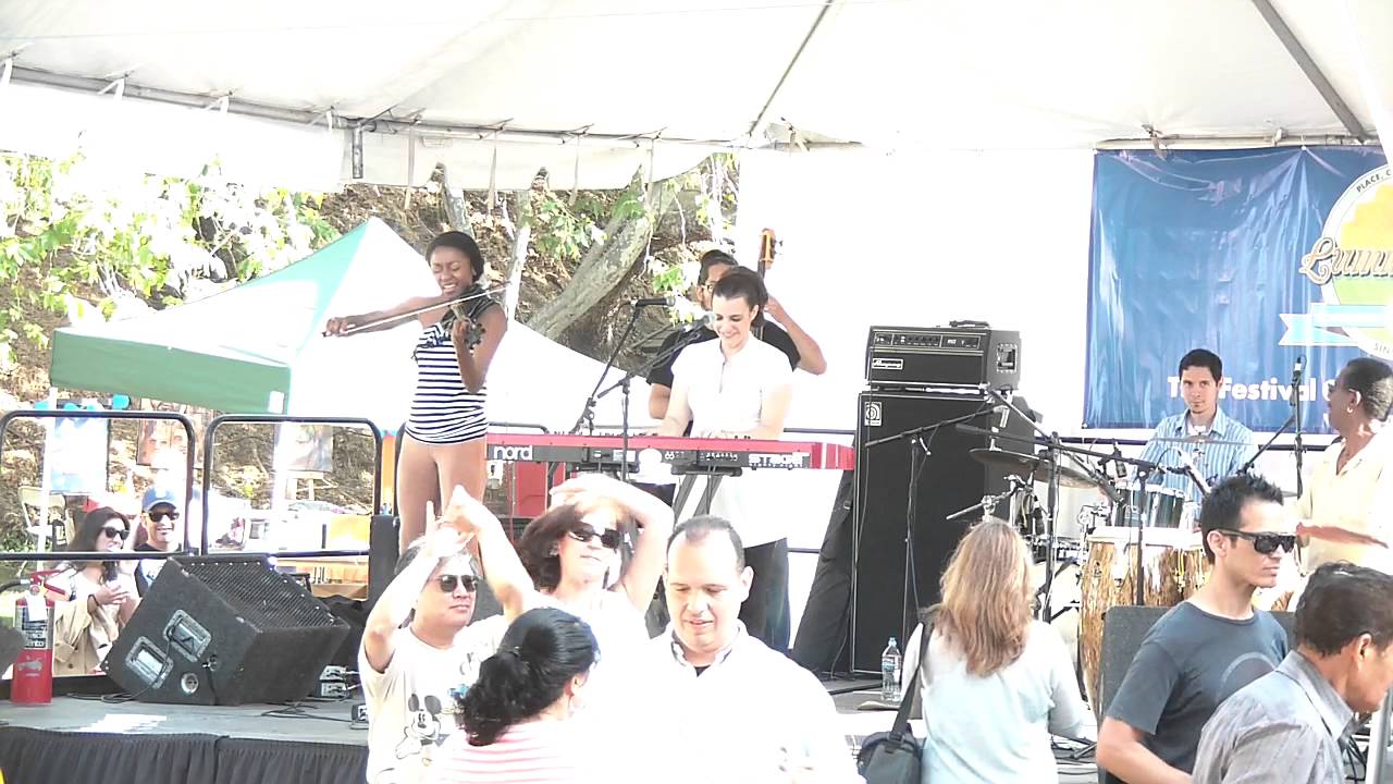 Iliana Rose Cuban Jazz Band (pt. 5) @ 2013 Lummis Day Festival - YouTube