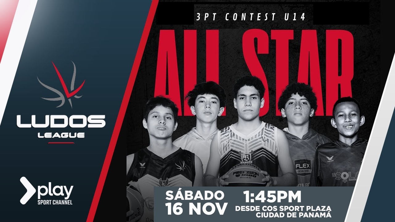 🏀 Ludos League U14 AllStar Game: 3PT Contest - Nov 16, 2024 💥🔥 - YouTube