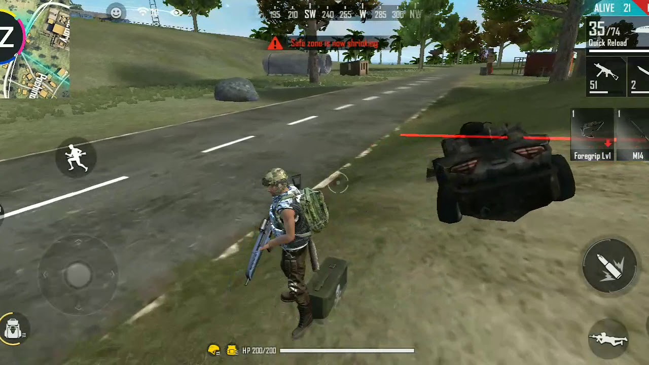 Ff game play - YouTube