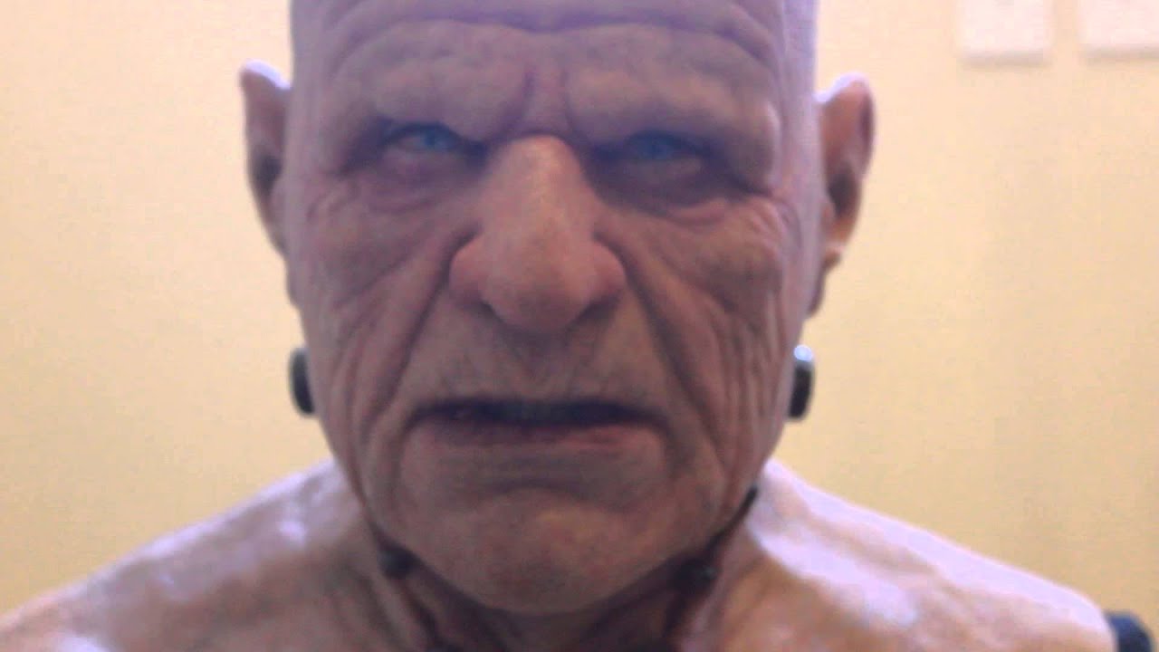silicone mask The Monster ( www.realfleshmasks.com) - YouTube