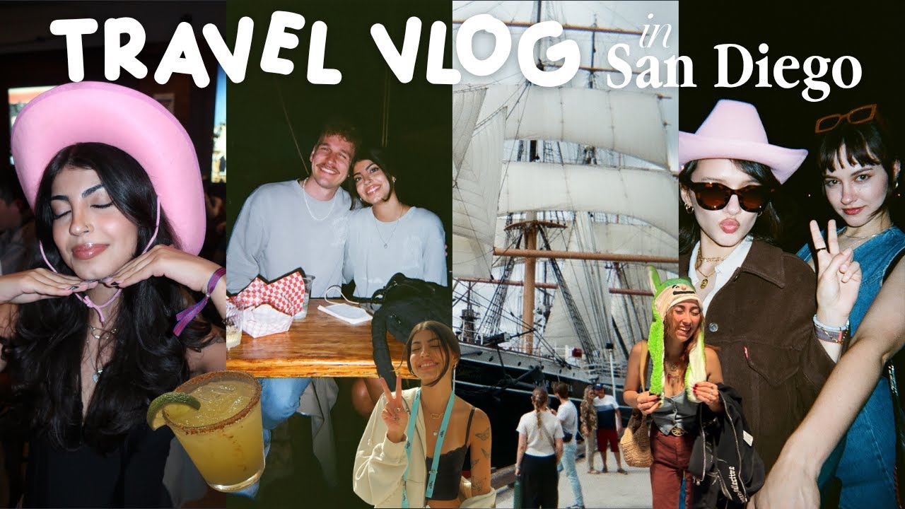 San Diego Vlog! | + Twitchcon (feat. cool streamer friends) - YouTube