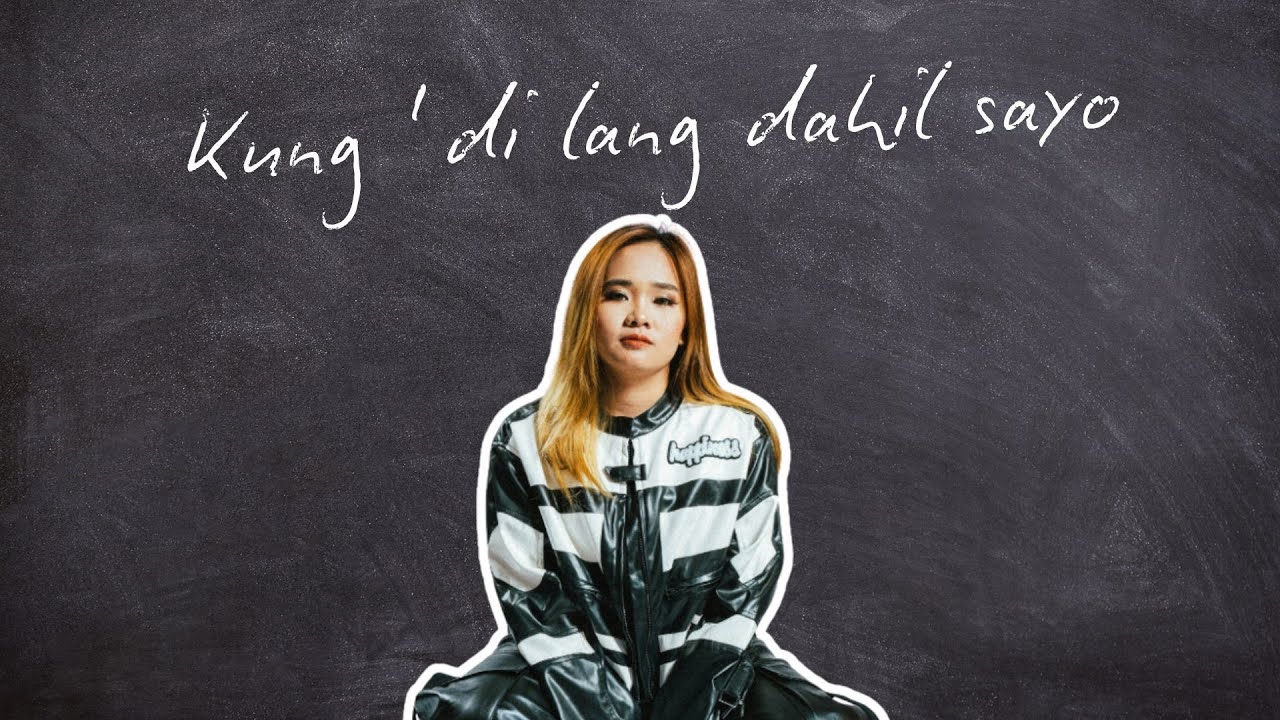 Kung di lang dahil sayo - Jen Cee ( Official Lyric ) - YouTube