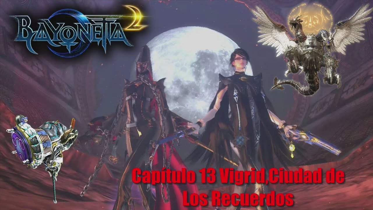 Bayonetta 2 WiiU / Capítulo 13 / Vigrid, Ciudad de los Recuerdos -En ...