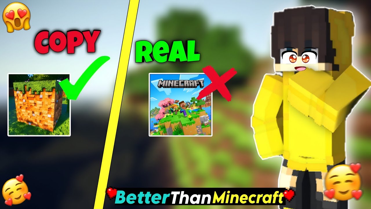 TOP 5 BEST COPY GAMES LIKE MINECRAFT😍 | FREE MINECRAFT COPY'S 2025 ...