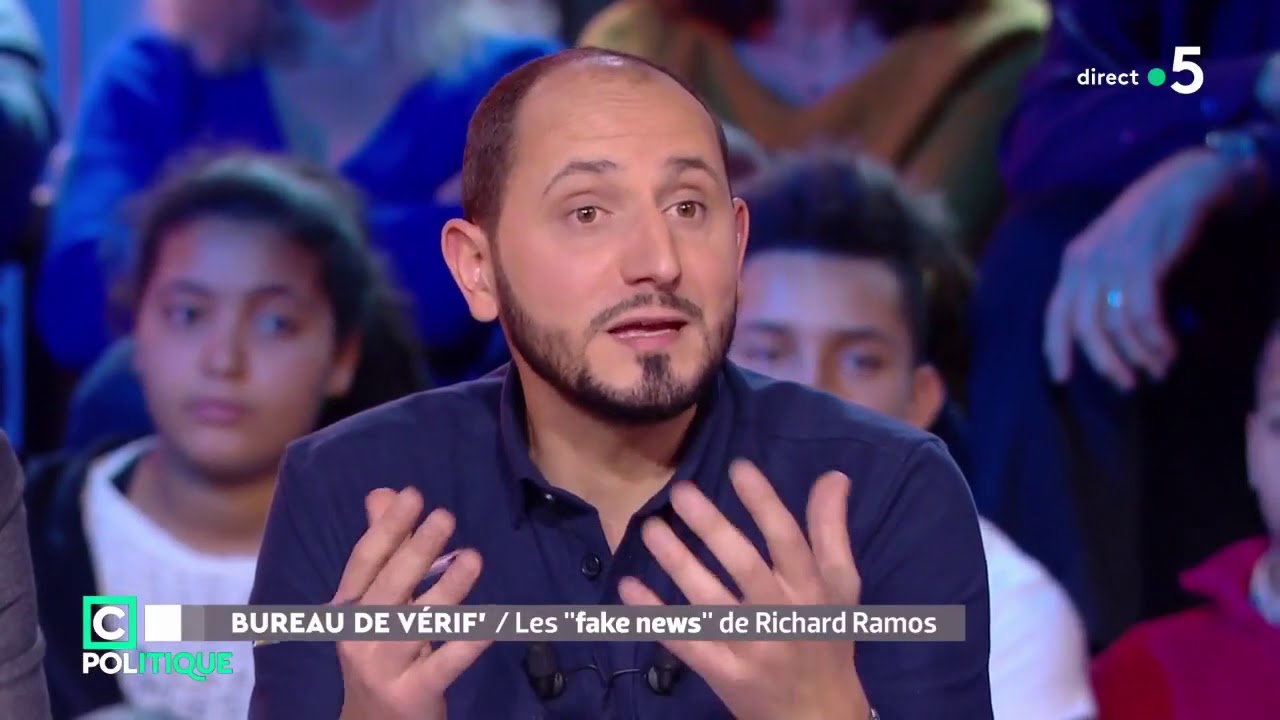 Le bureau de vérif’ Richard Ramos C Politique 180218 - YouTube
