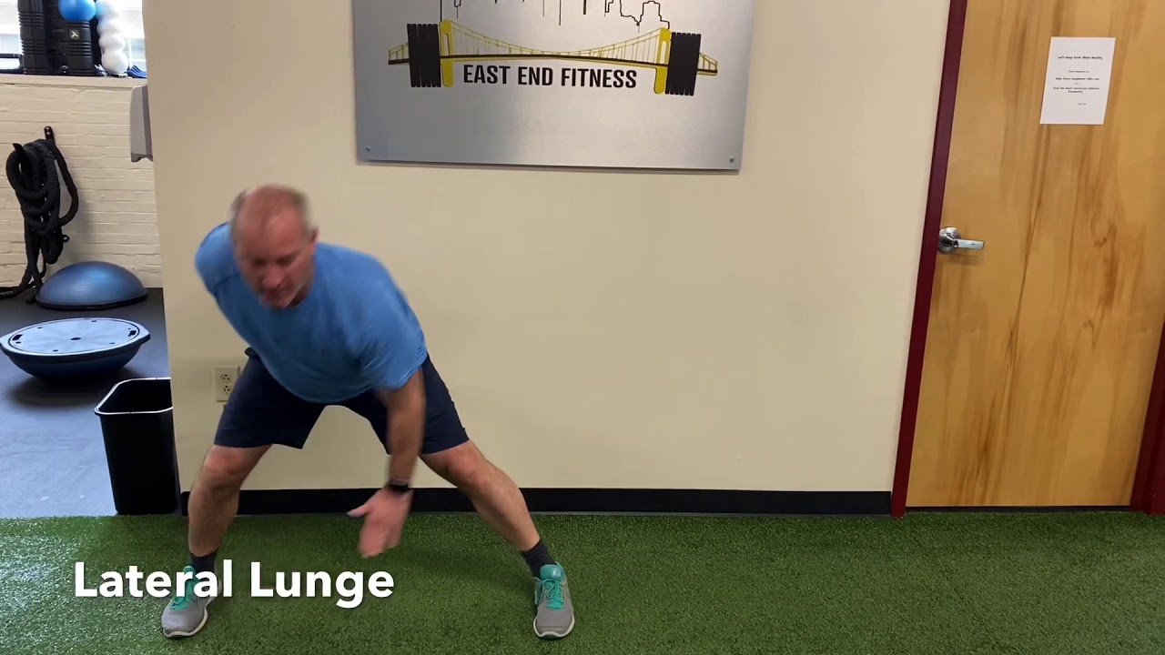 Lateral Lunge - YouTube