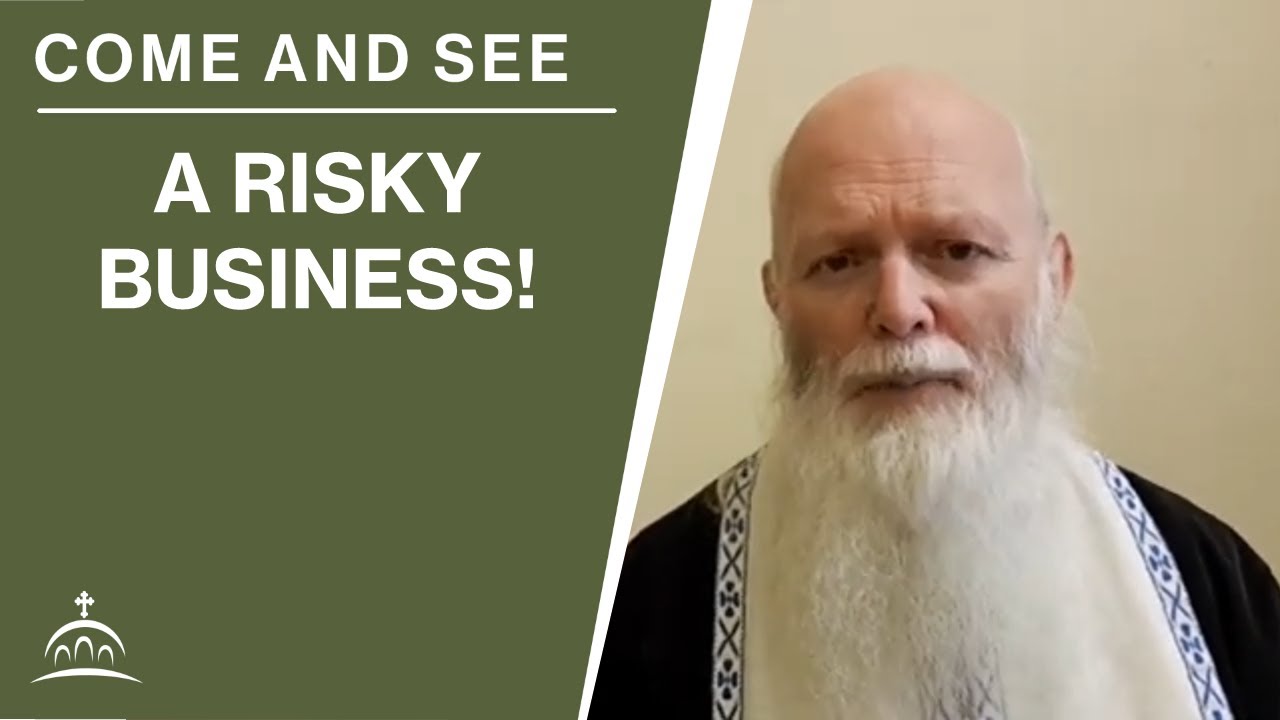 A Risky Business! (w/ Fr. Philip Hall) - YouTube
