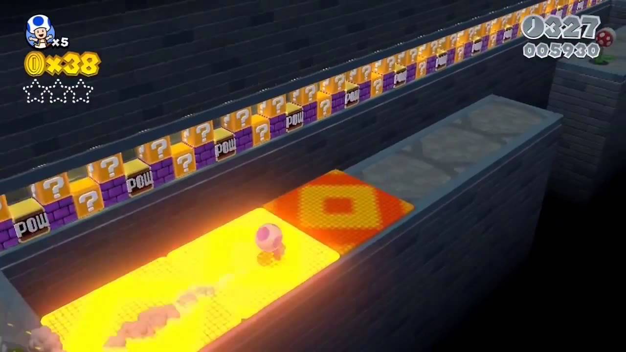 Super Mario 3D World: E3 2013 Trailer - YouTube