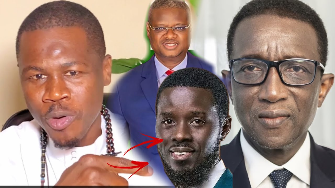 Alerte🚨à 48H des élections Diop Khass donne le nom du cinquième ...