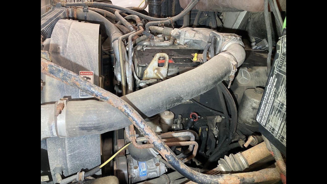 2007 Mercedes MBE906 Engine Assembly - 25457962 - YouTube
