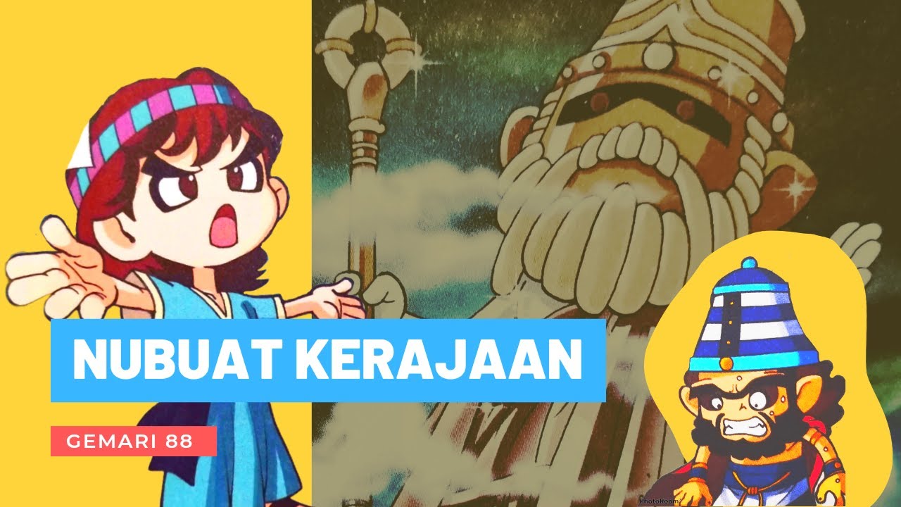 DANIEL MENGARTIKAN MIMPI RAJA NEBUKADNEZAR | Cerita Alkitab sekolah ...