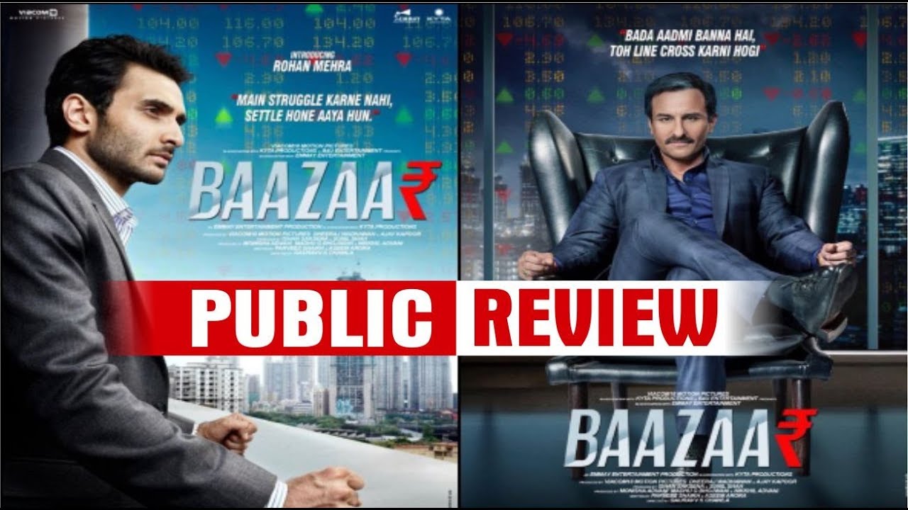 "Baazaar" Movie Public Review | Box Office Collection | Saif Ali Khan ...
