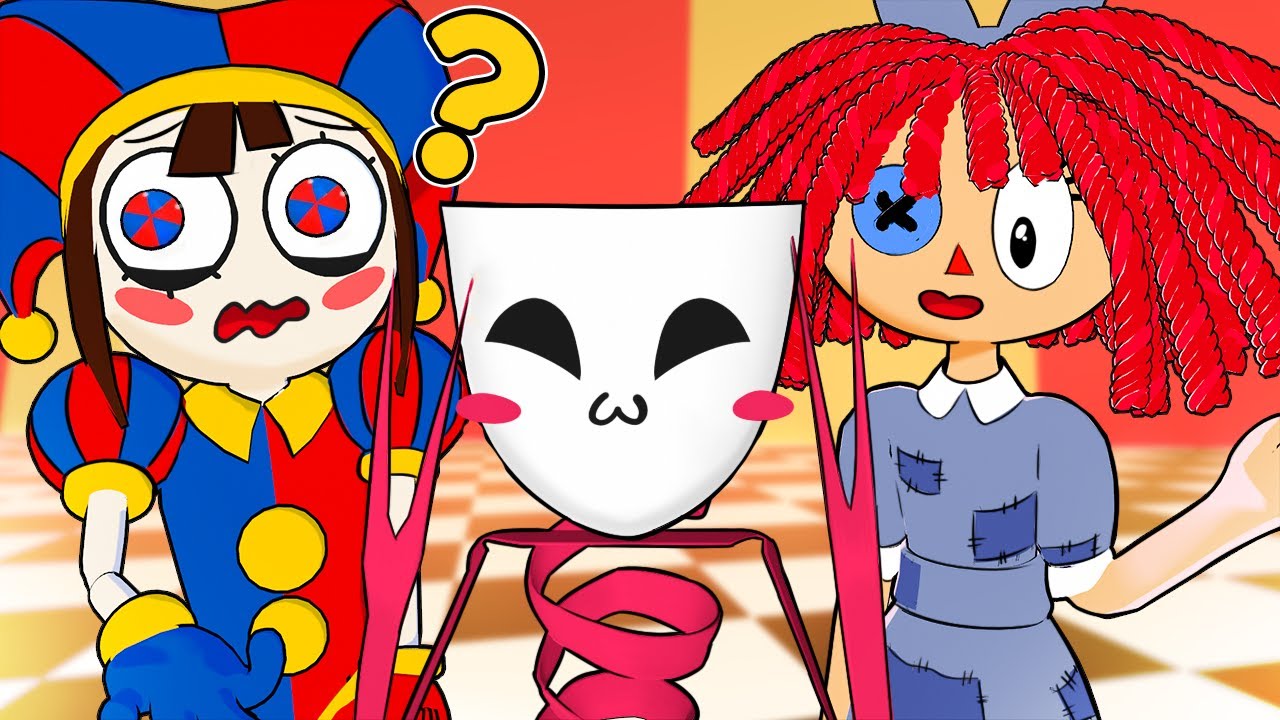 Quem é a MAIS FOFA? Gangle e Ragatha RESPONDEM no The Amazing Digital ...