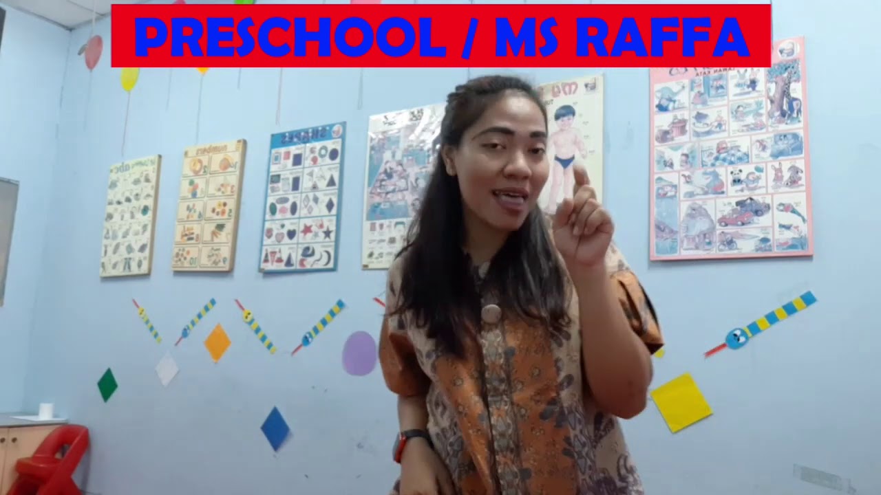 PRESCHOOL - TEXTBOOK ENGLISH BIG FUN LEVEL 1, UNIT 1 "MY CLASS" PAGE 3 ...
