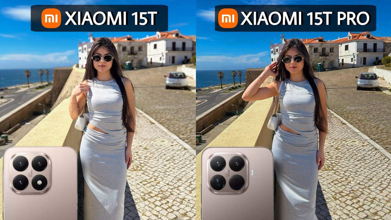 Xiaomi 15T Vs Xiaomi 15T Pro Camera Test Comparison - YouTube