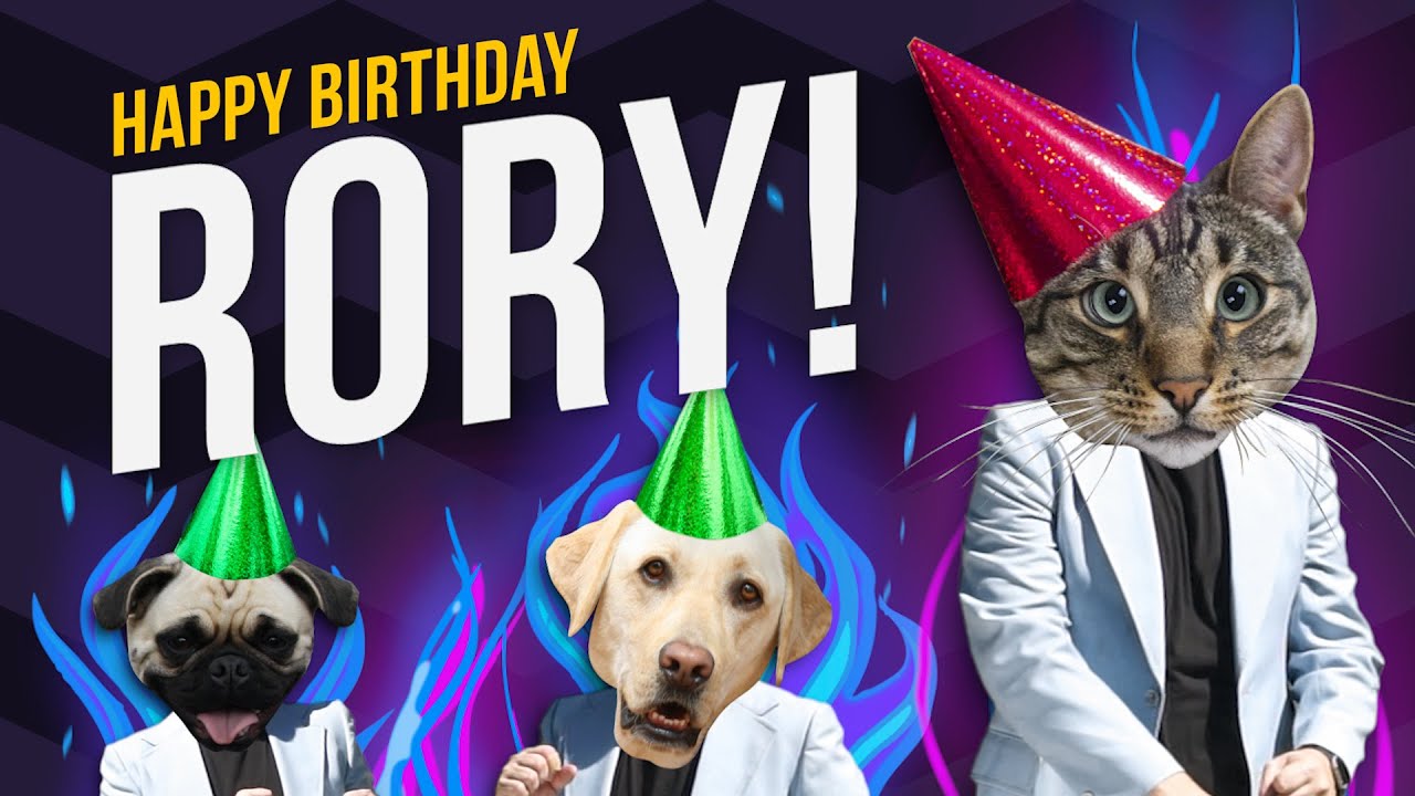 Happy Birthday Rory - Its time to dance! - YouTube