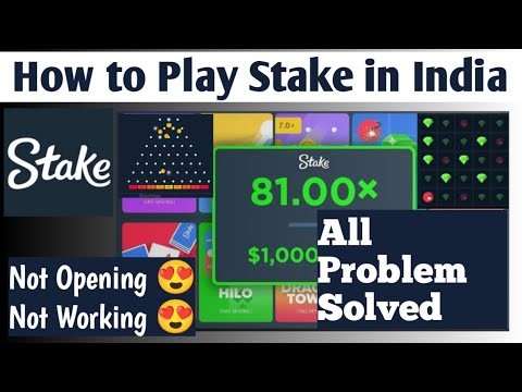 How To Play Stake Game in India | Stake Game Not working and Not ...