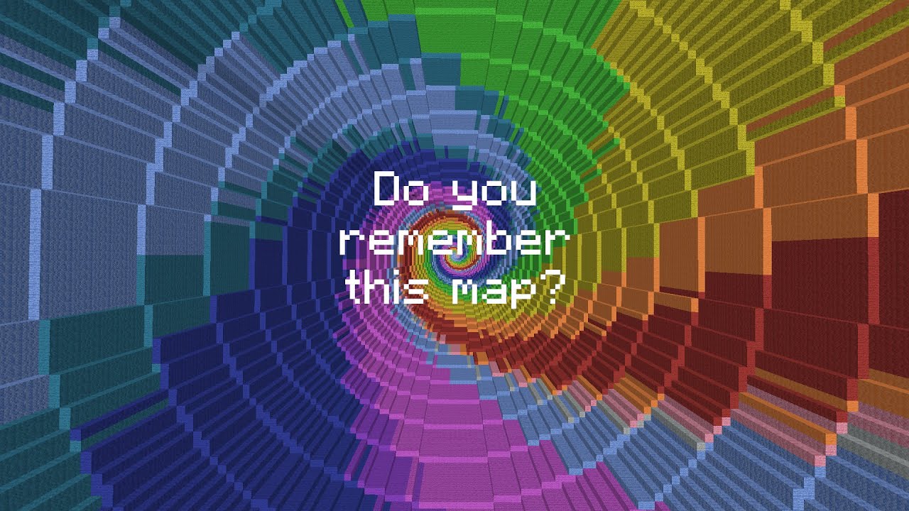 Minecraft Classic Maps | Nostalgia - YouTube