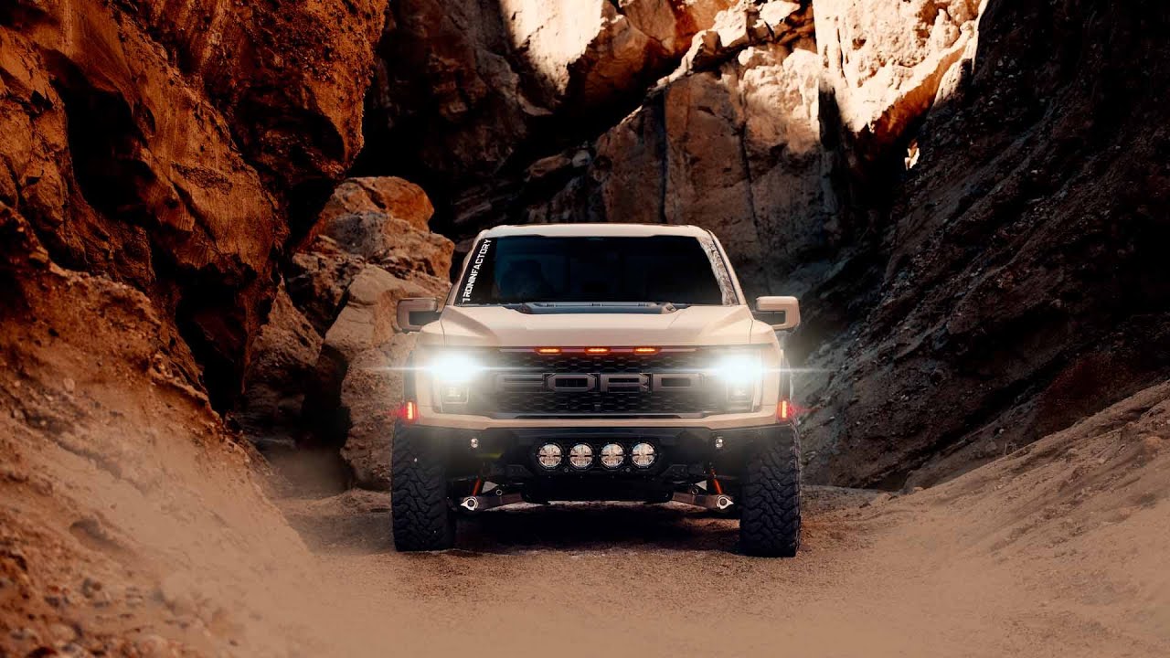 TRX KILLER | 2021 GEN 3 CUSTOM FORD RAPTOR - YouTube