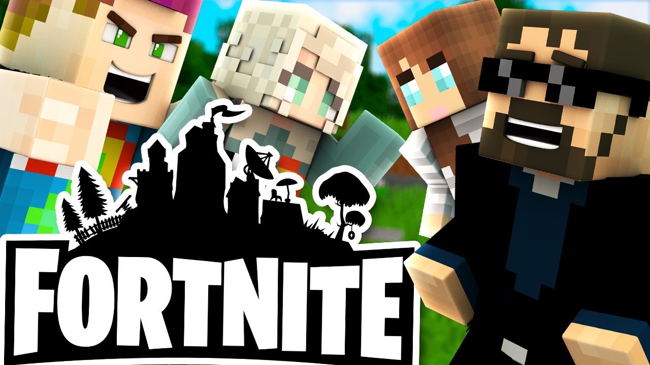 FORTNITE LUCKY BLOCKS CHALLENGE W SSUNDEE and MADDIE!! - YouTube