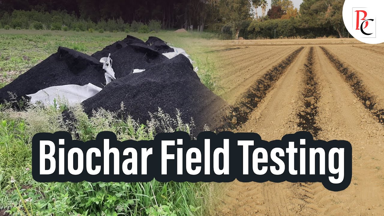 Biochar Field Testing by Dr N Sai Bhaskar Reddy - YouTube