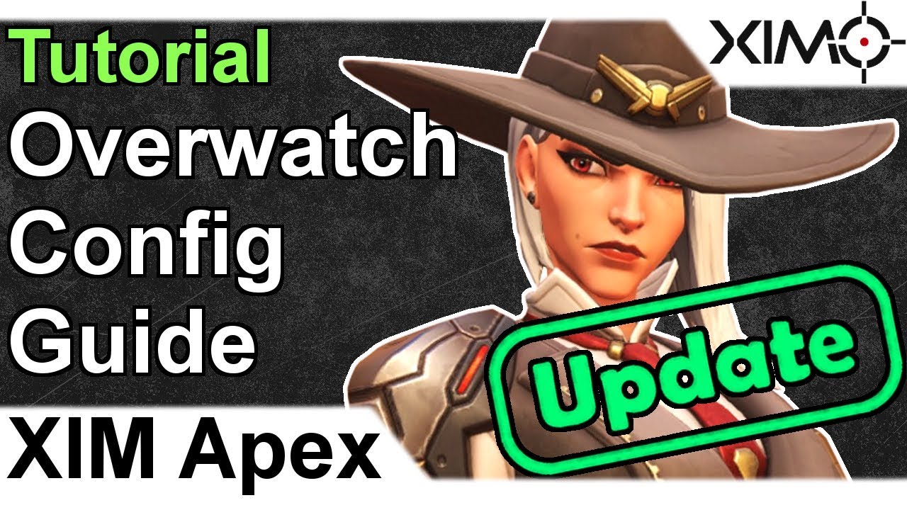 XIM APEX - Overwatch Updated Config Tutorial (Exponential Ramp) - YouTube