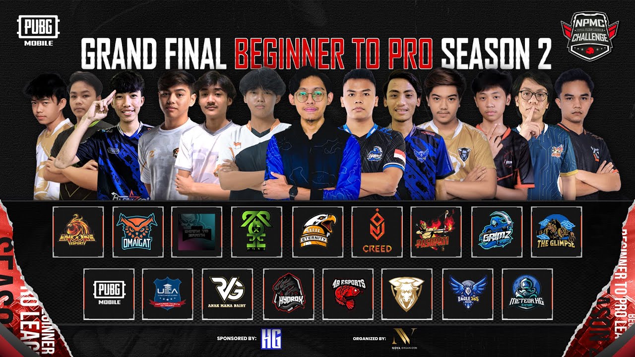 DAY 1 GRAND FINAL NPMC BEGINNER TO PRO SEASON 2 - YouTube