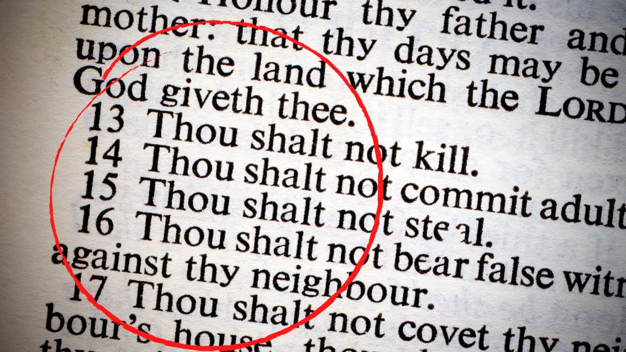Numbers 14 - Bible Study On Narcissism - YouTube