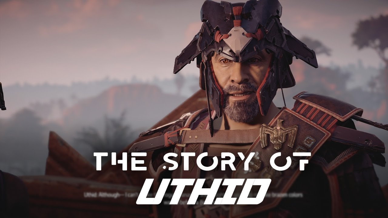 Horizon Zero Dawn: The Story of Uthid - YouTube