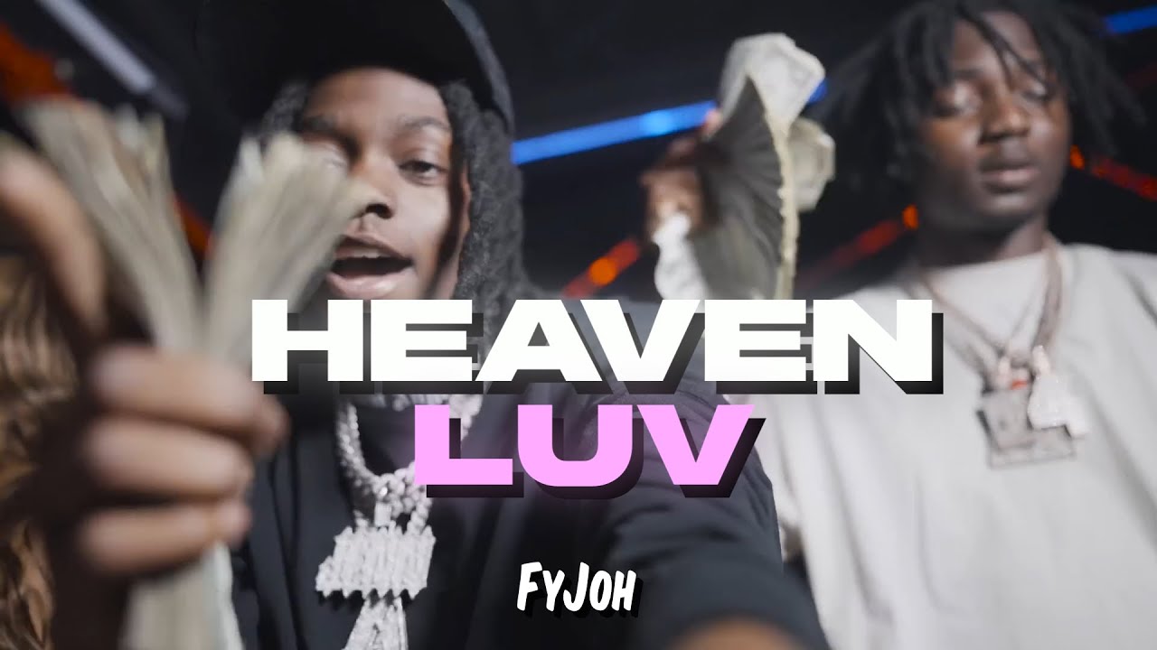 Kyle Richh x Jenn Carter x TaTa Vibey Type Beat - “Heaven Luv” (prod.fyJoh) - YouTube