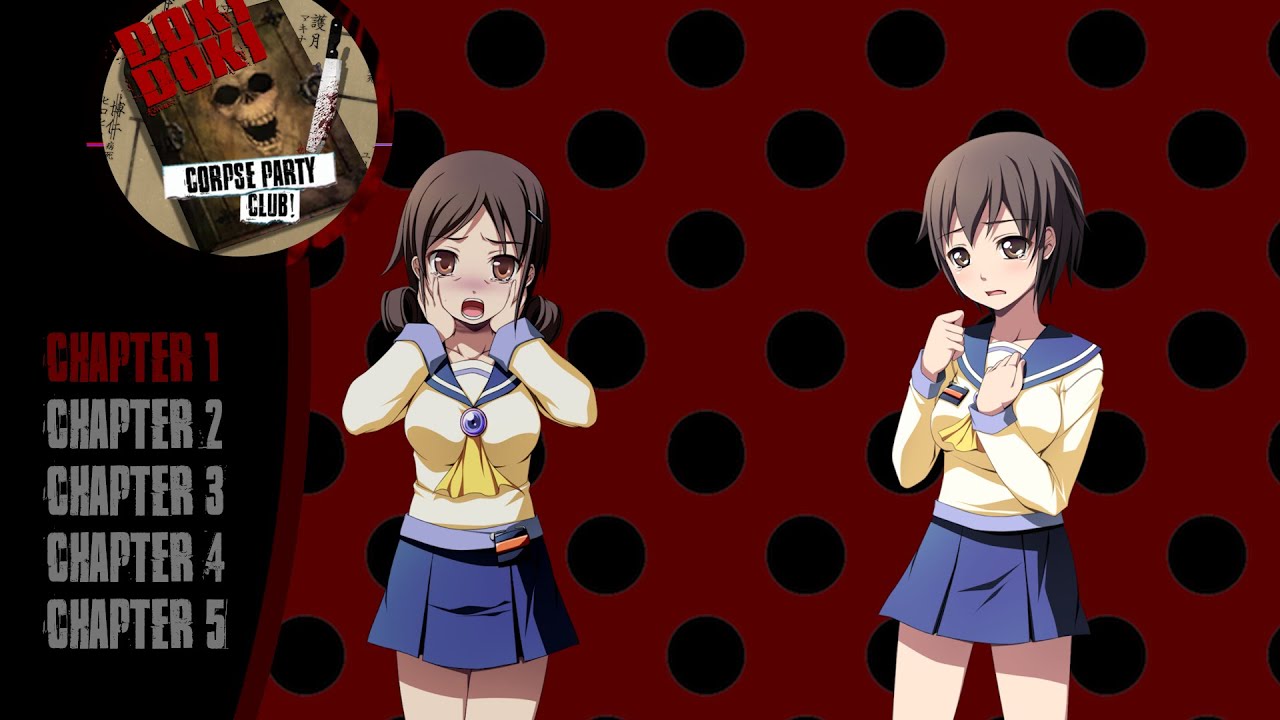 Corpse Party Club | Ch.1 - YouTube