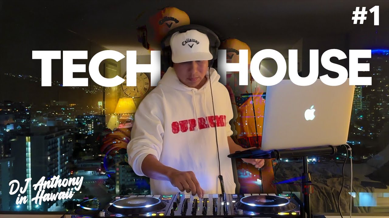TECH HOUSE #1 by Anthony Han in Hawaii |Club Music Workout Music - YouTube