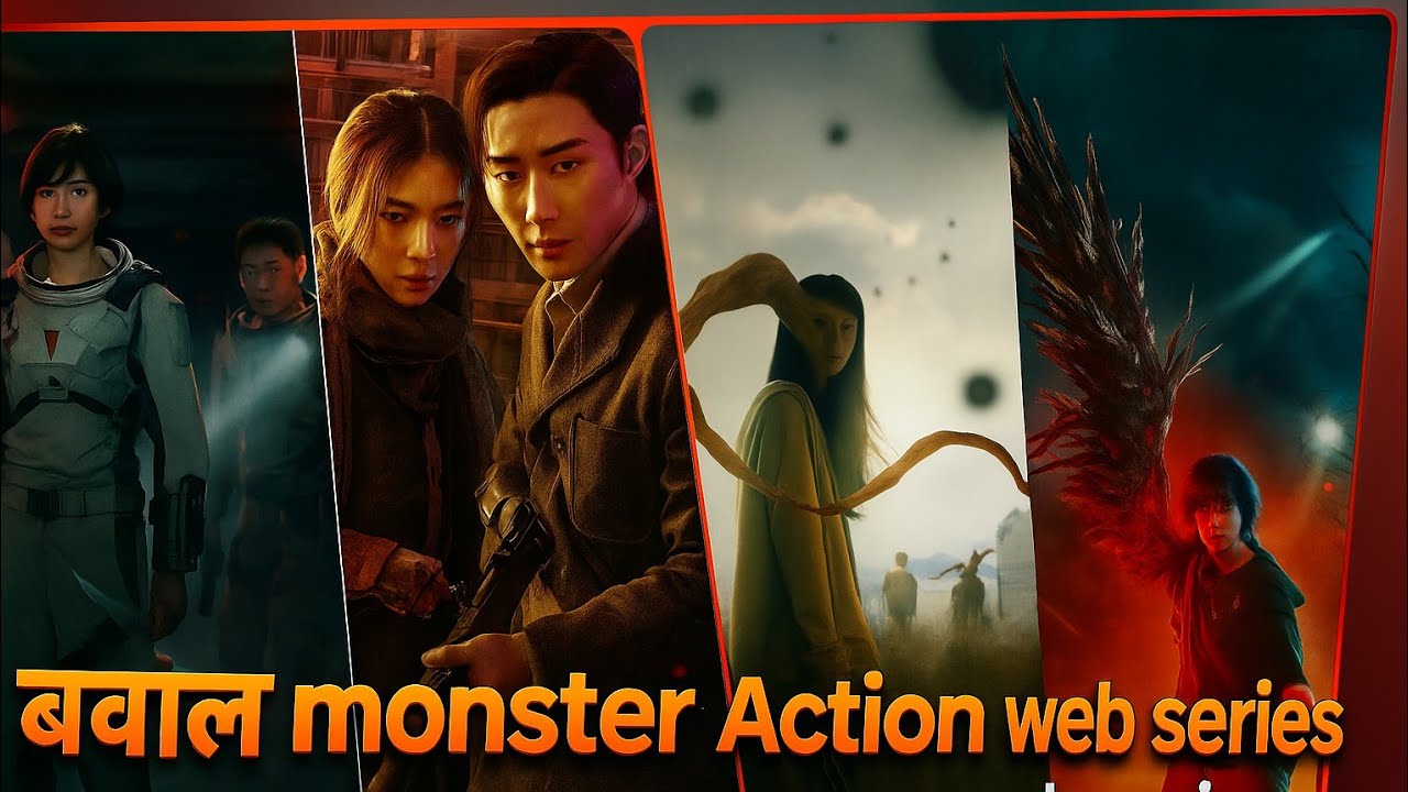Top 5 South korean masterpiece Monster creature web series # SH-Stylee ...