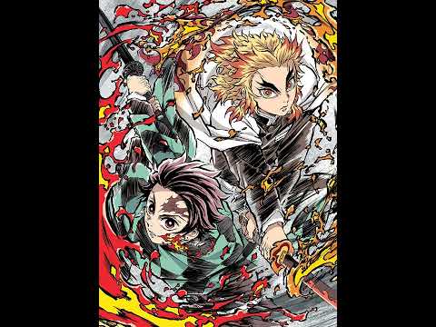 Tanjiro & Inosuke VS Enmu - YouTube