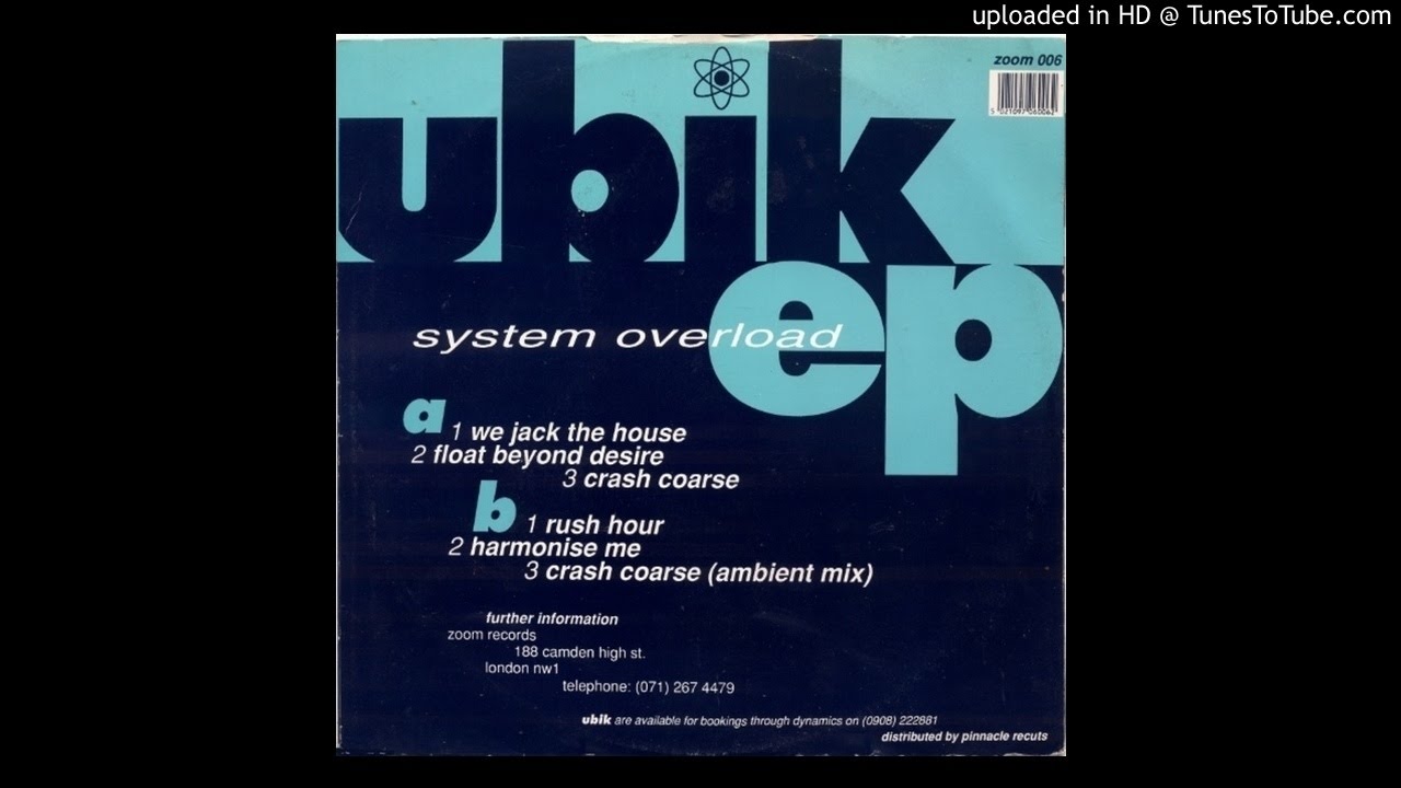 Ubik ‎– System Overload EP - YouTube