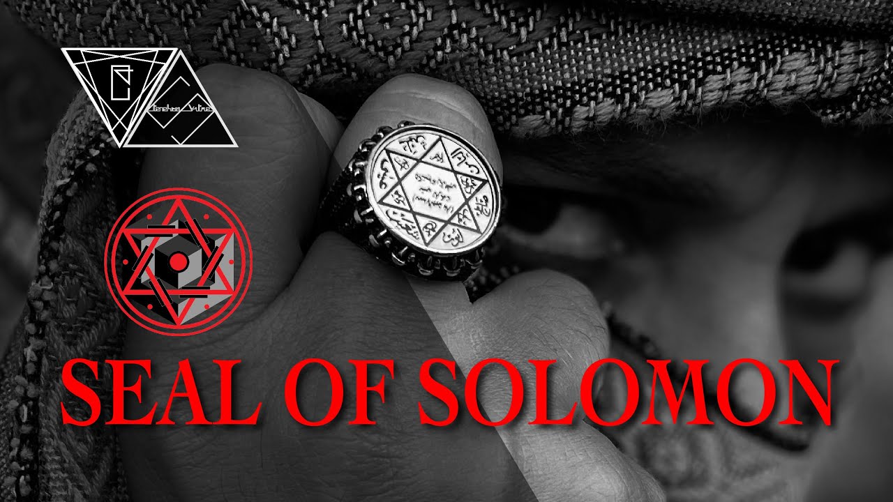 The SEAL OF SOLOMON! Demons, Hexagram, Black Cube of Saturn - YouTube