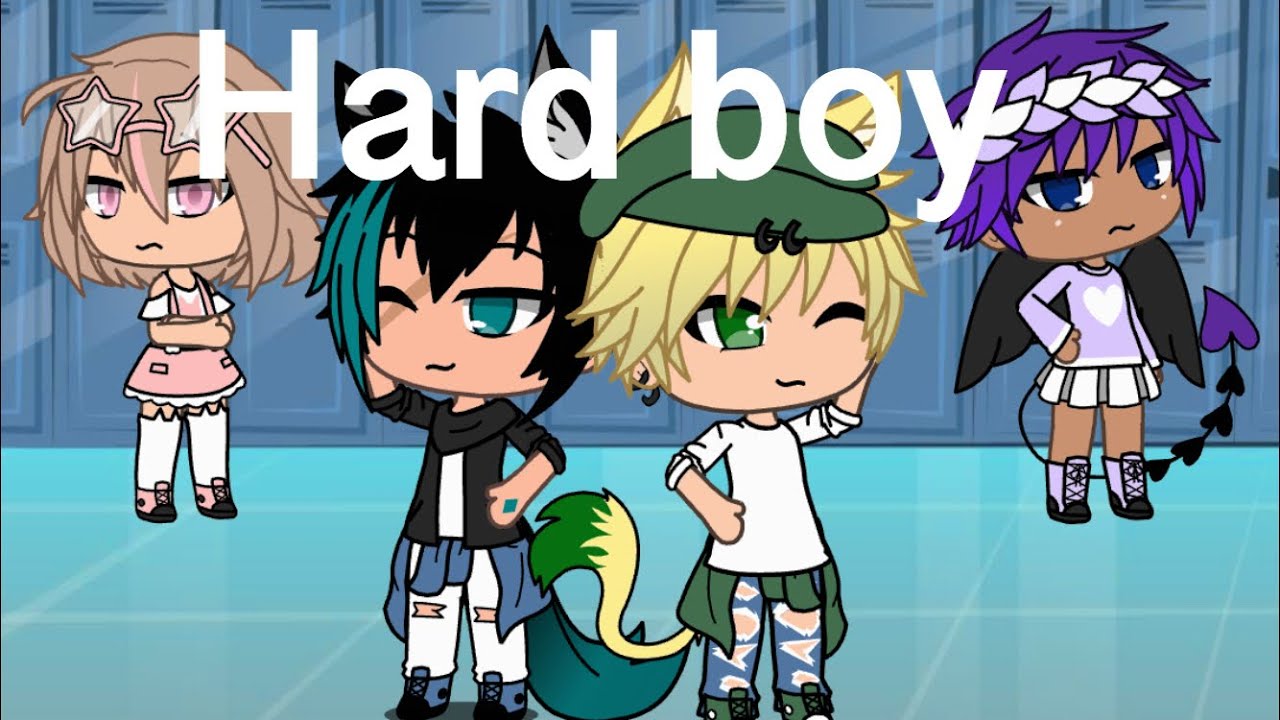 Hard boy/Gacha life music video - YouTube