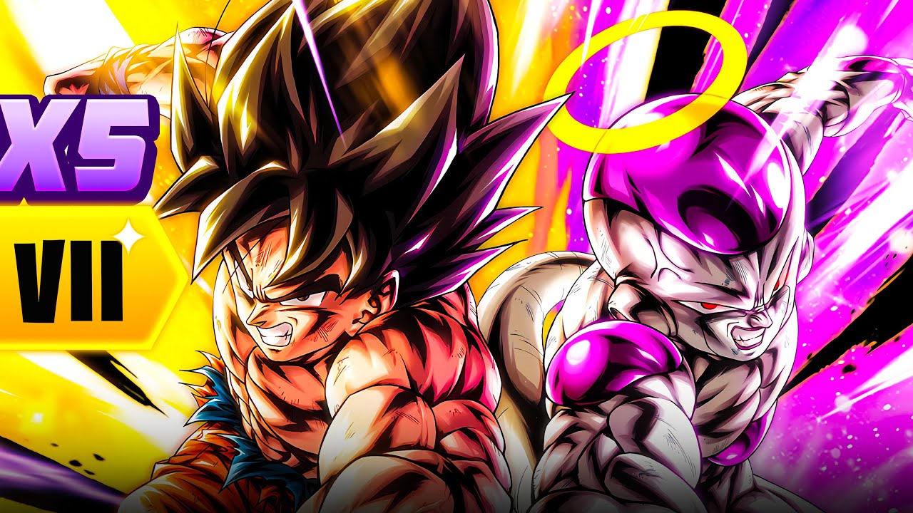THE FRIENDLY FOES AT MAXIMUM POWER! 5X ZENKAI BUFFED LF GOKU/FRIEZA ...