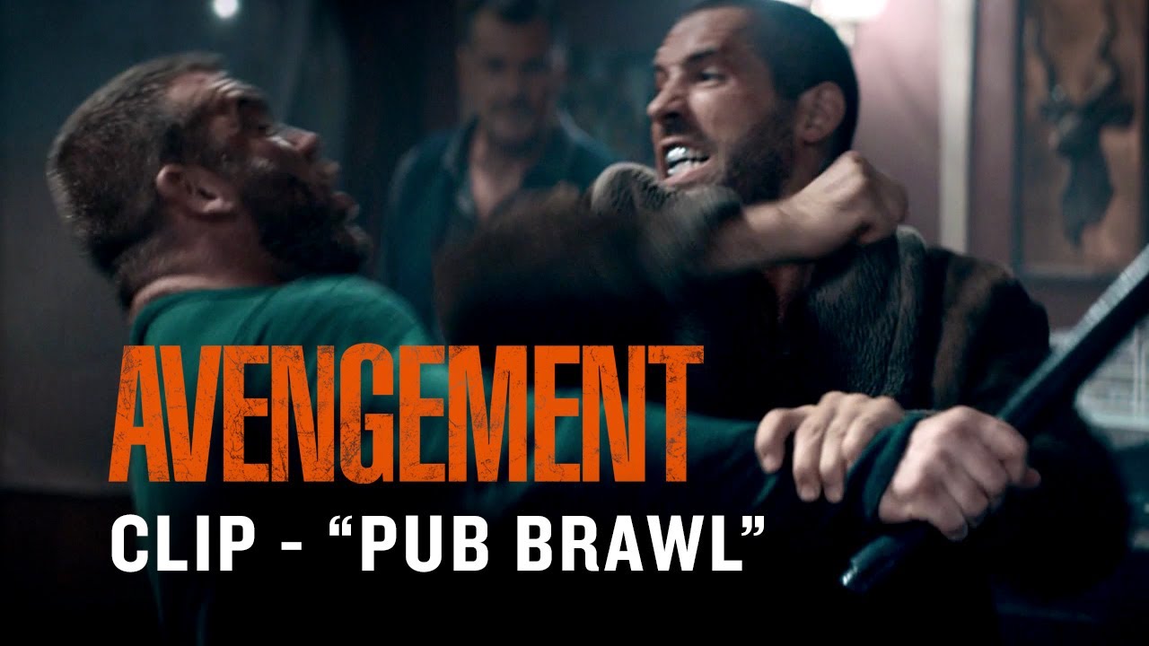 Avengement - Scott Adkins Bar Fight Scene