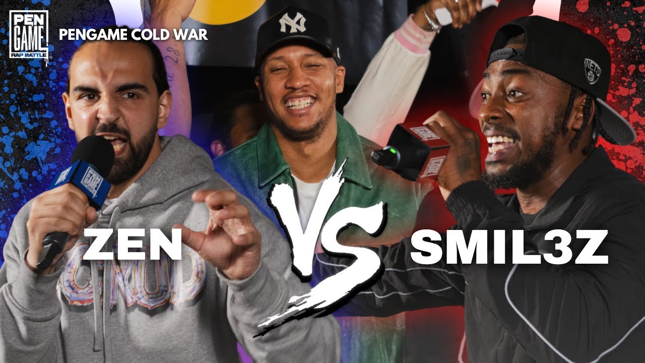 ZEN vs SMIL3Z | PenGame Rap Battle 2025 - YouTube