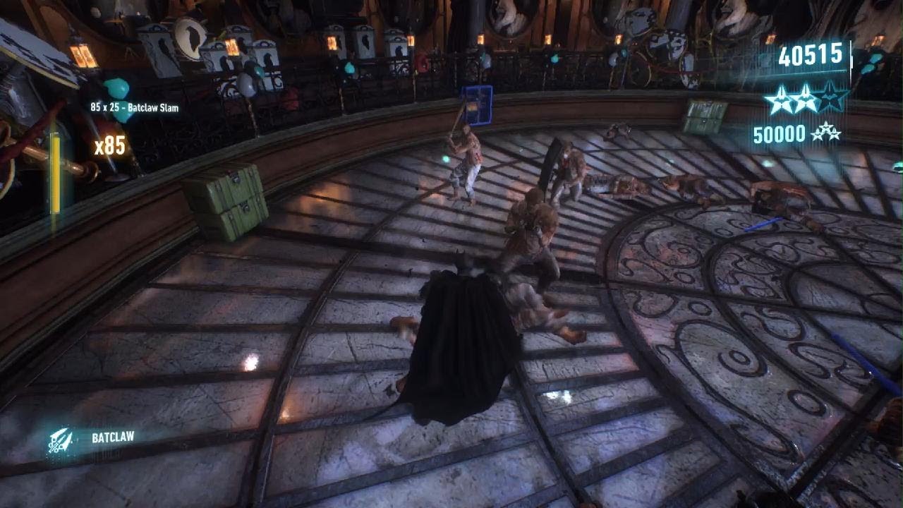 BATMAN: ARKHAM KNIGHT_Requiem for a killer trophy - YouTube