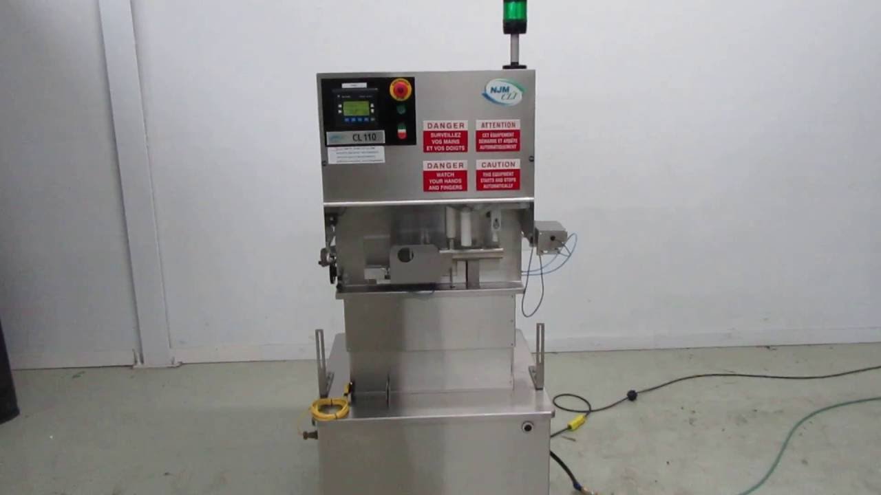 NJMCLI cottoner cotton inserter model CL110 - YouTube