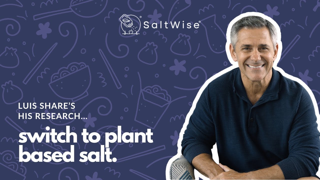 Luis Research on Salicornia Salt - Plant Based Salt - YouTube