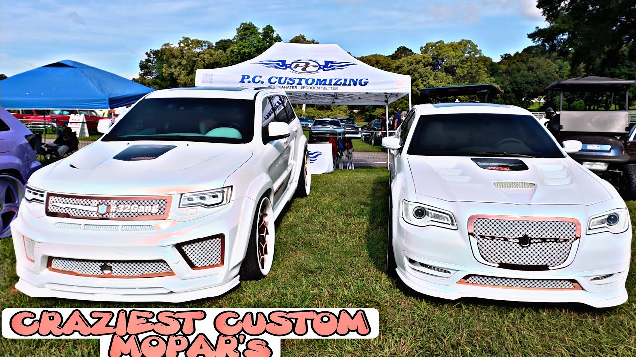 FULL REVIEW ON CJ ON 32’S 1OF1 TRACKHAWK | RICKROSS CARSHOW 2025 - YouTube