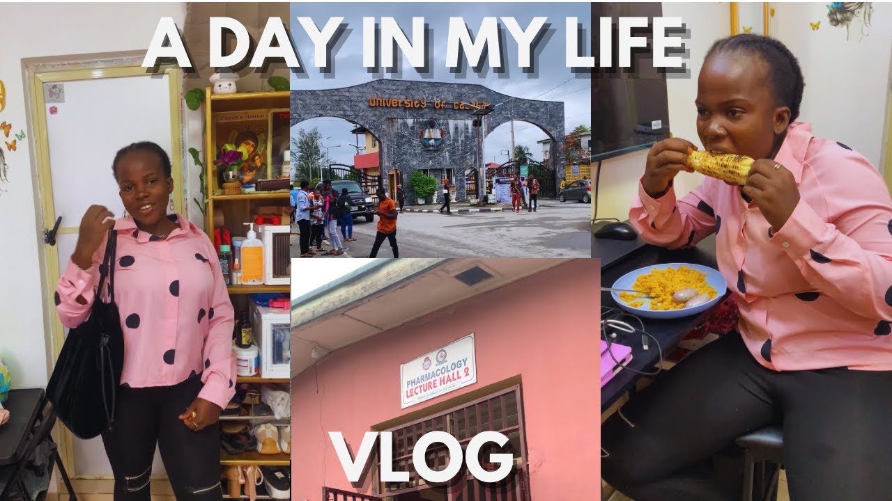 Life of a realistic African Girl | A day in my life - YouTube
