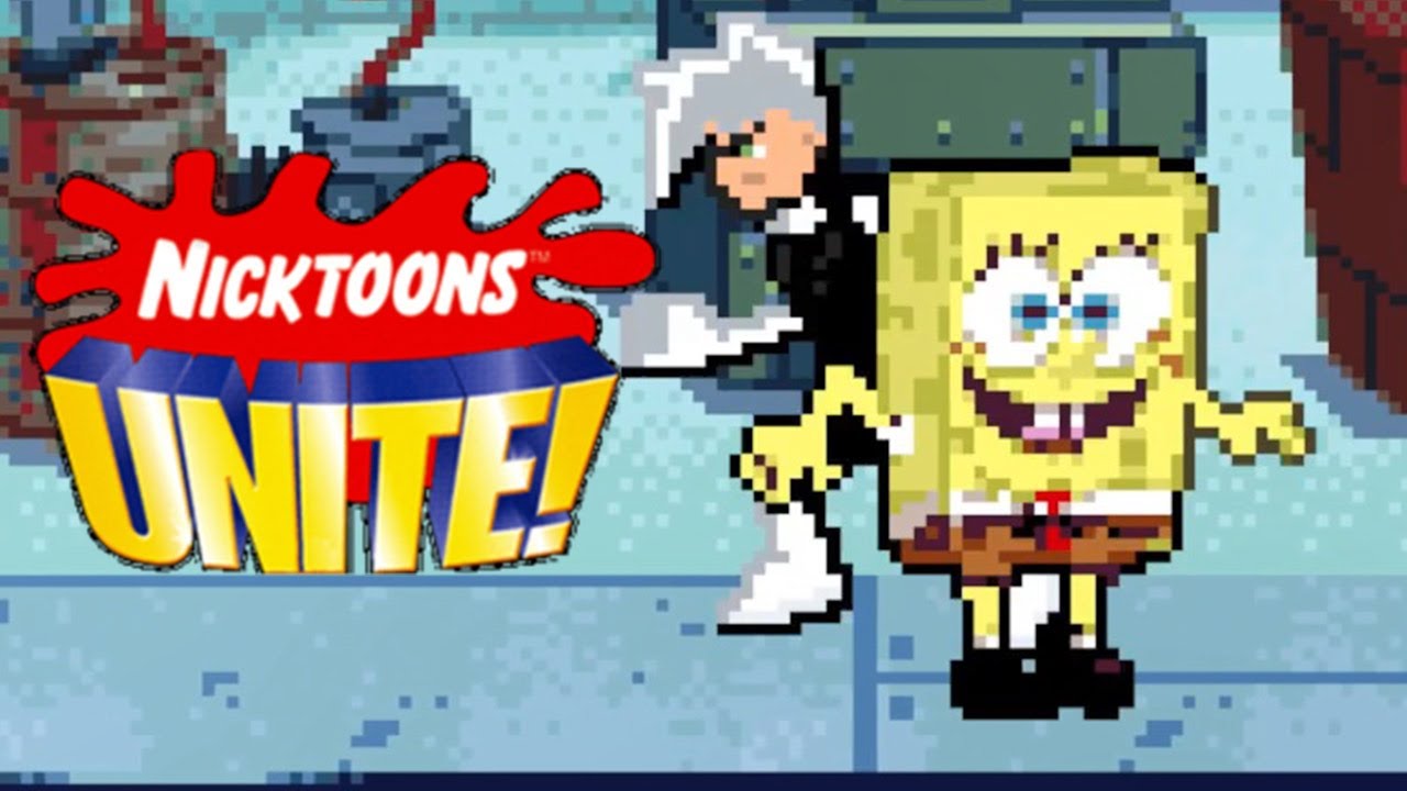 Nicktoons Unite! GBA gameplay - YouTube