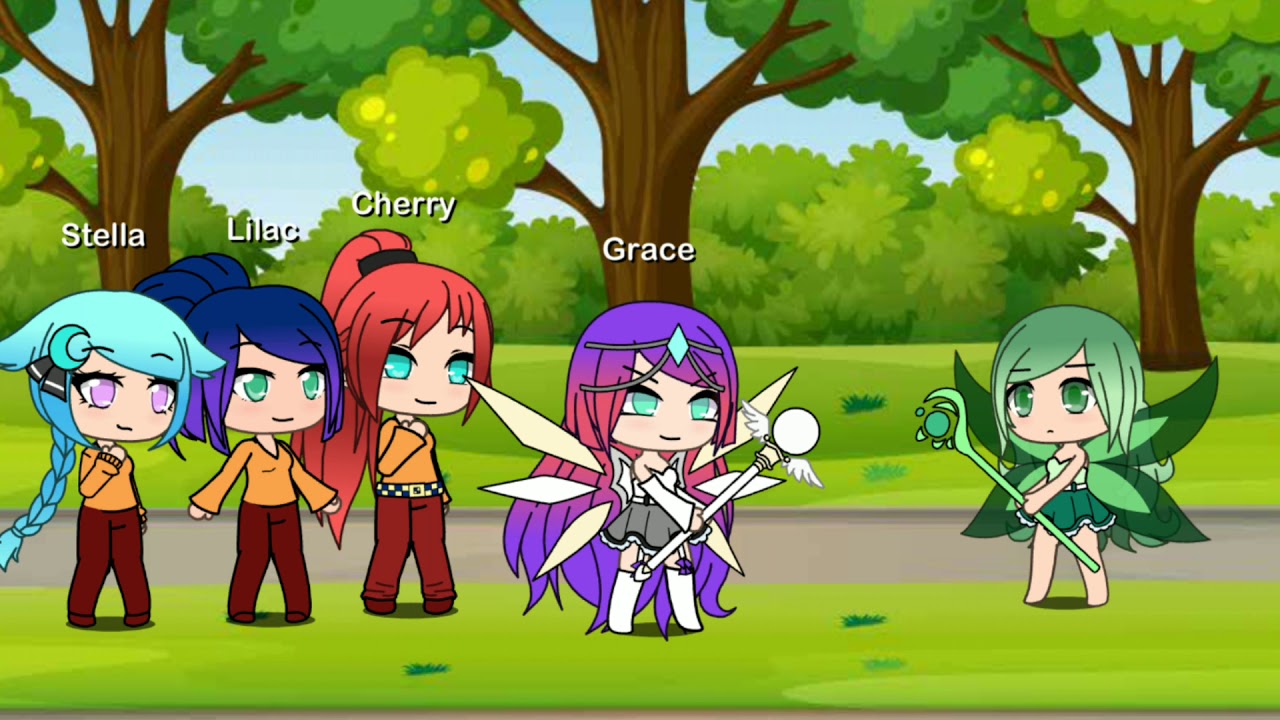 Stuck in a video game | Part 2 | GLMM | Gacha Life Mini Movie | - YouTube