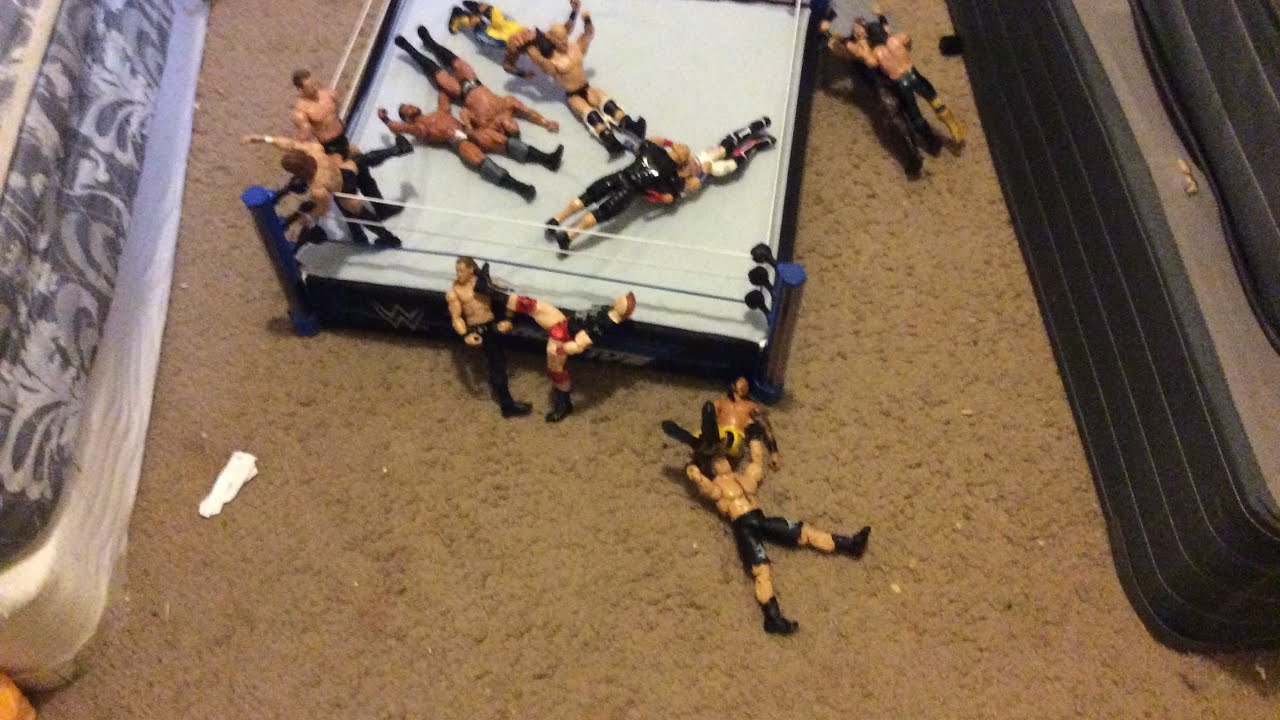 Wwe Setup Battle Against AEW WRESTLING STOP MOTION AND VIDEO GAMES ...